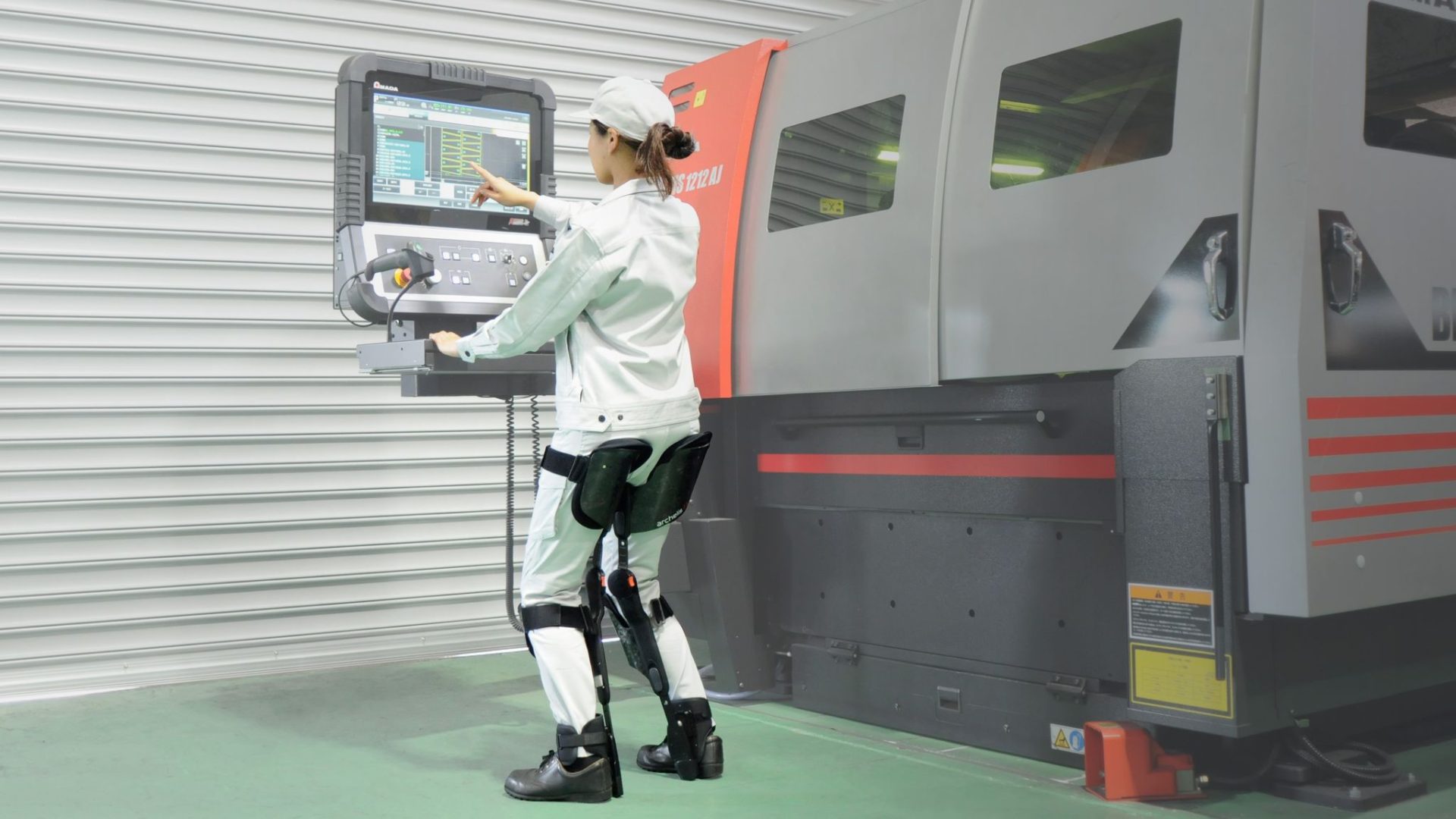 On-site trial sessions were held at four Assist Suit companies ...