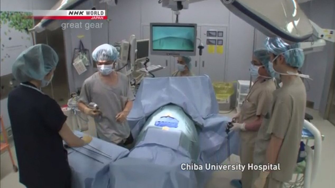 NHK WORLD「great gear」で紹介