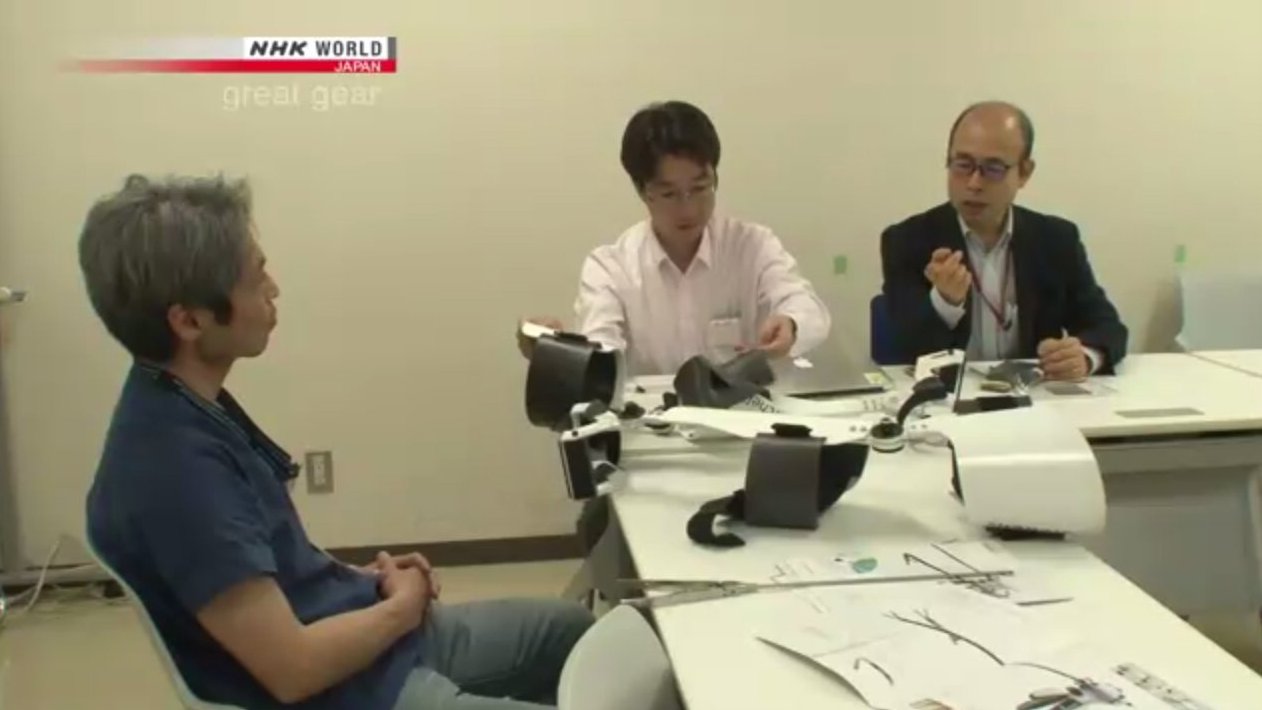 NHK WORLD「great gear」で紹介