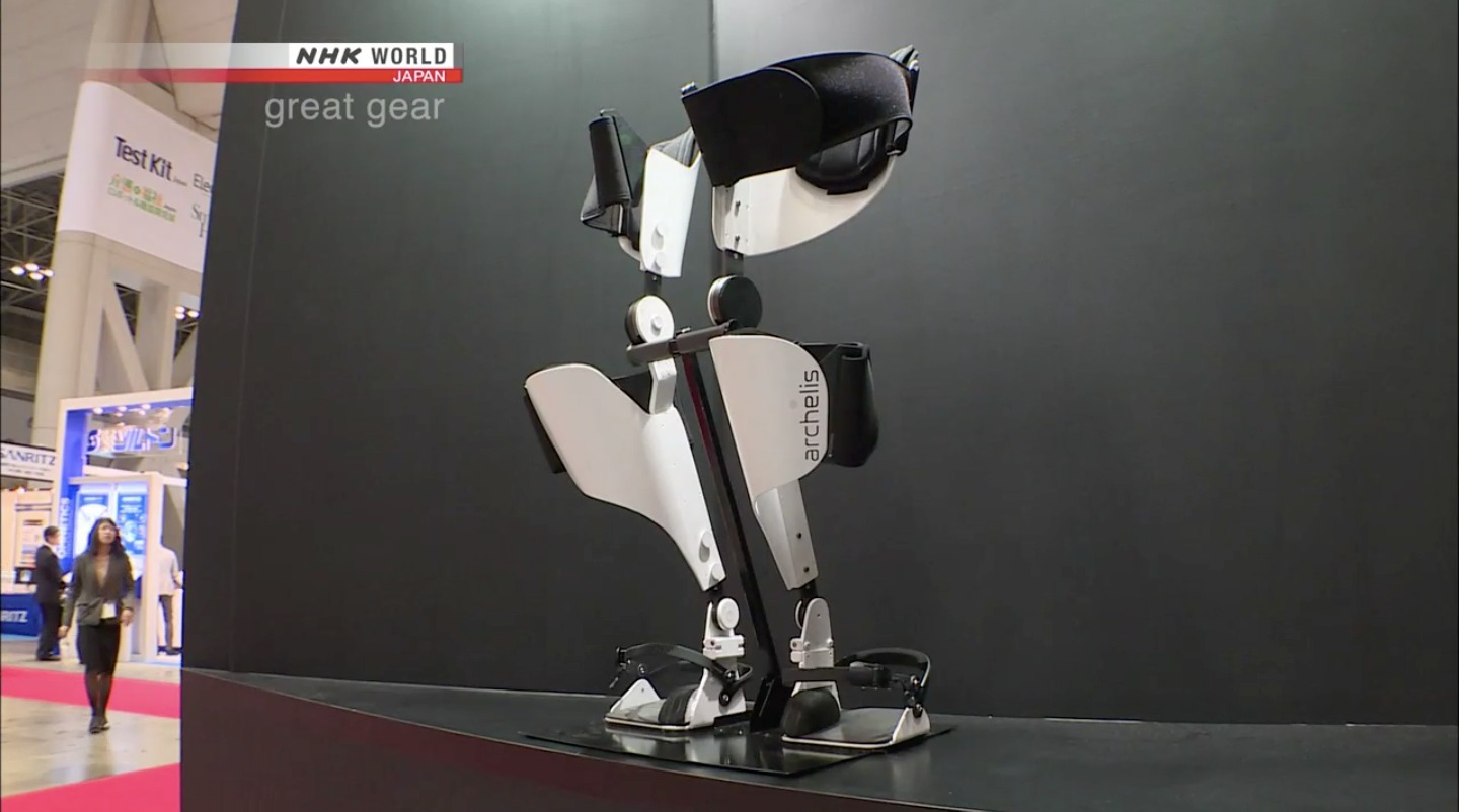 NHK「great gear」で紹介