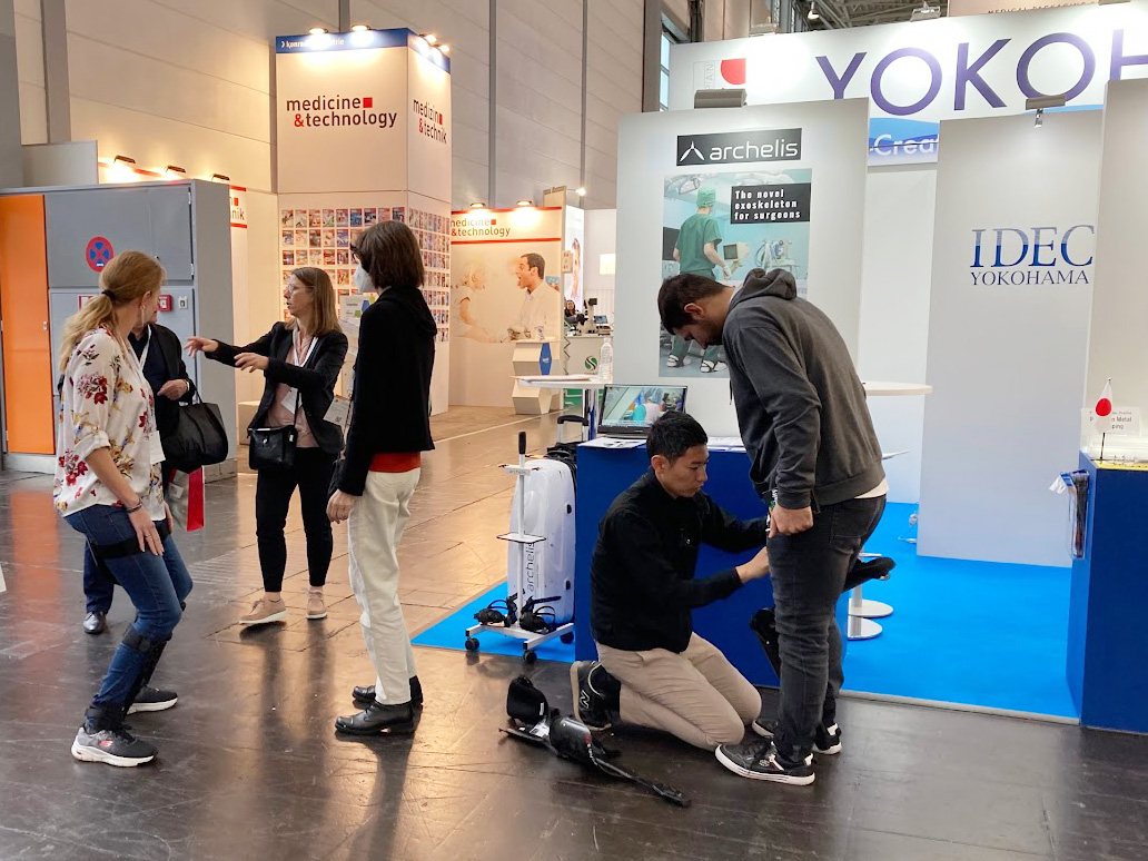 「COMPAMED 2022」（ドイツ）に出展（11/14-17）