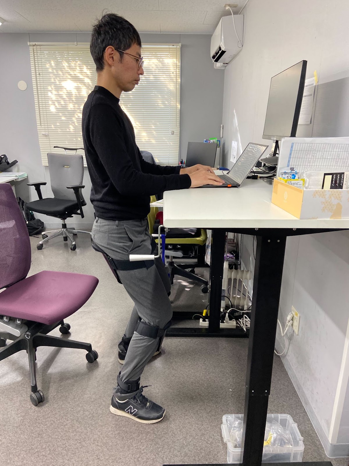 How does Archelis compare to other exoskeletons?